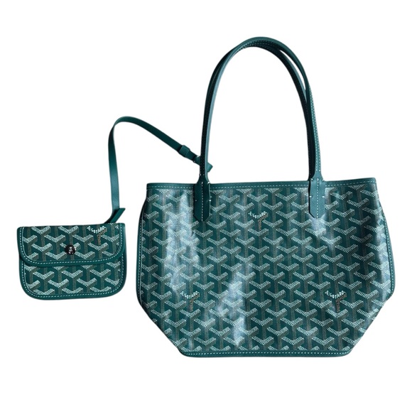 Goyard | Bags | Authentic Goyard Anjou Mini Reversible Bag With Pouch ...